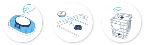 Solution - Smart Cap & Packwise Flow for tracking IBCs - Packwise
